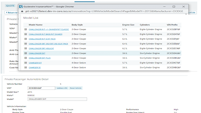 Verisk Accelerator for VINMASTER® for InsuranceNow