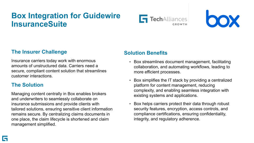Box Integration - ClaimCenter